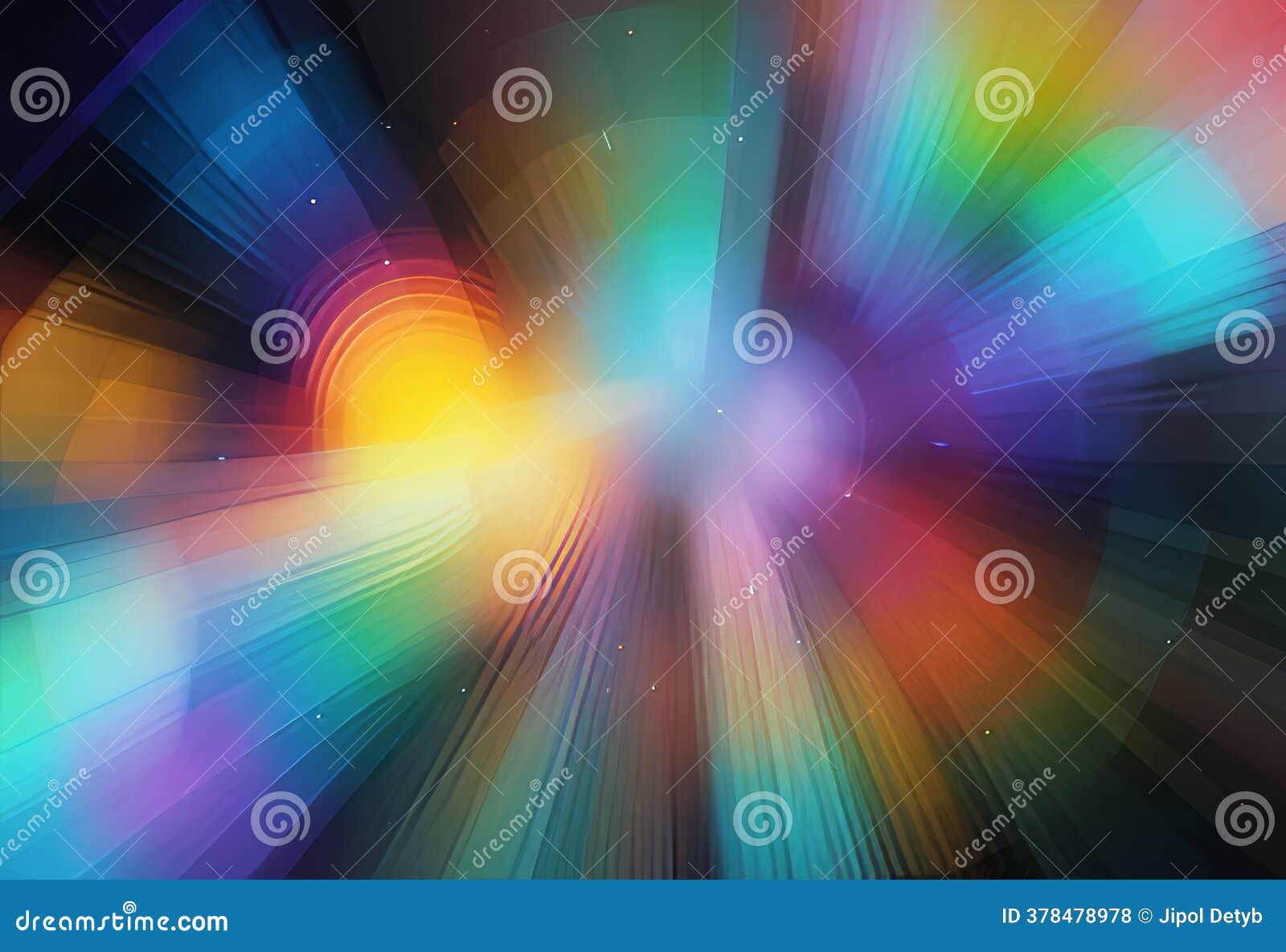 Rainbow Refraction Vector Transparent Background | CartoonDealer.com ...
