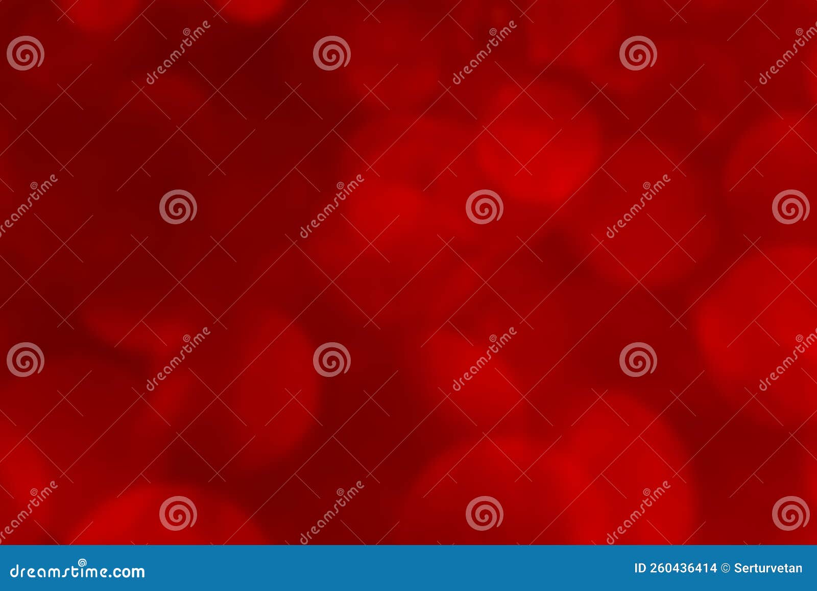 Blurred Red Bokeh Background Effect. Hot Defocused Red Lights Stock ...