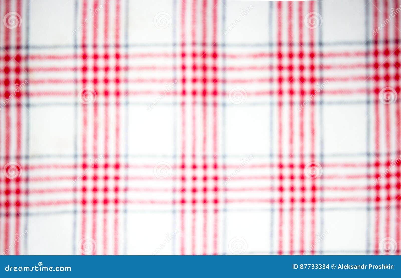 Blurred Red Checkered Fabric Stock Photo - Image of plaid, kilt: 87733334