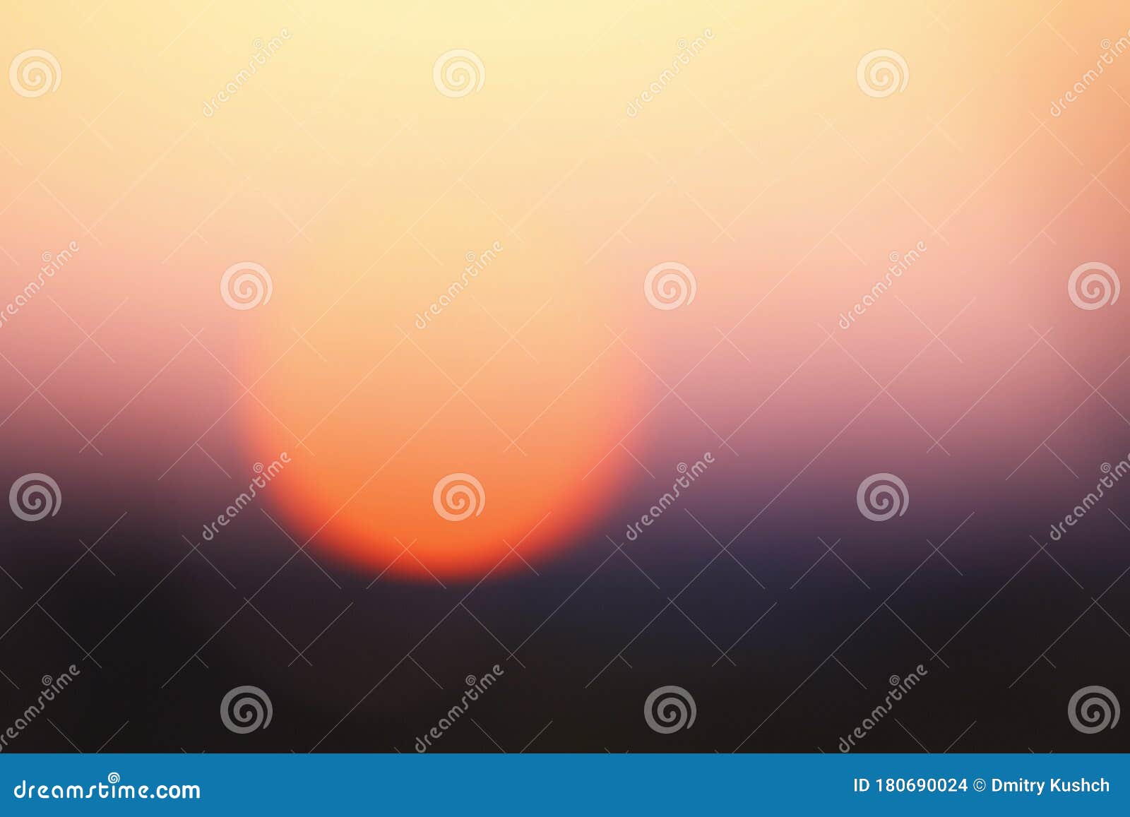 Blurred Red Sunset and Cloud Stock Photo - Image of shine, design ...