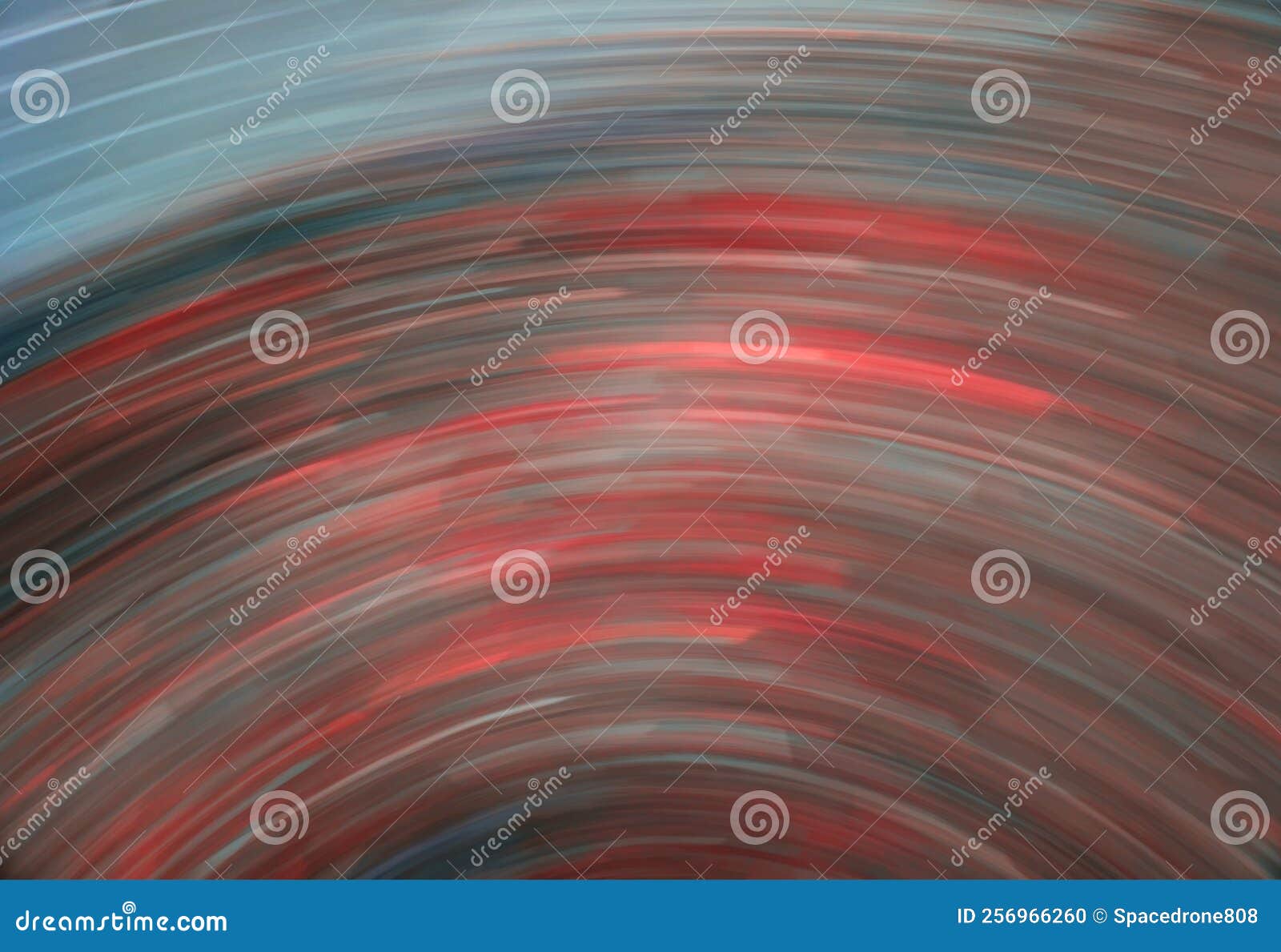 Blurred Reddish Dizziness in Motion Background Stock Illustration ...