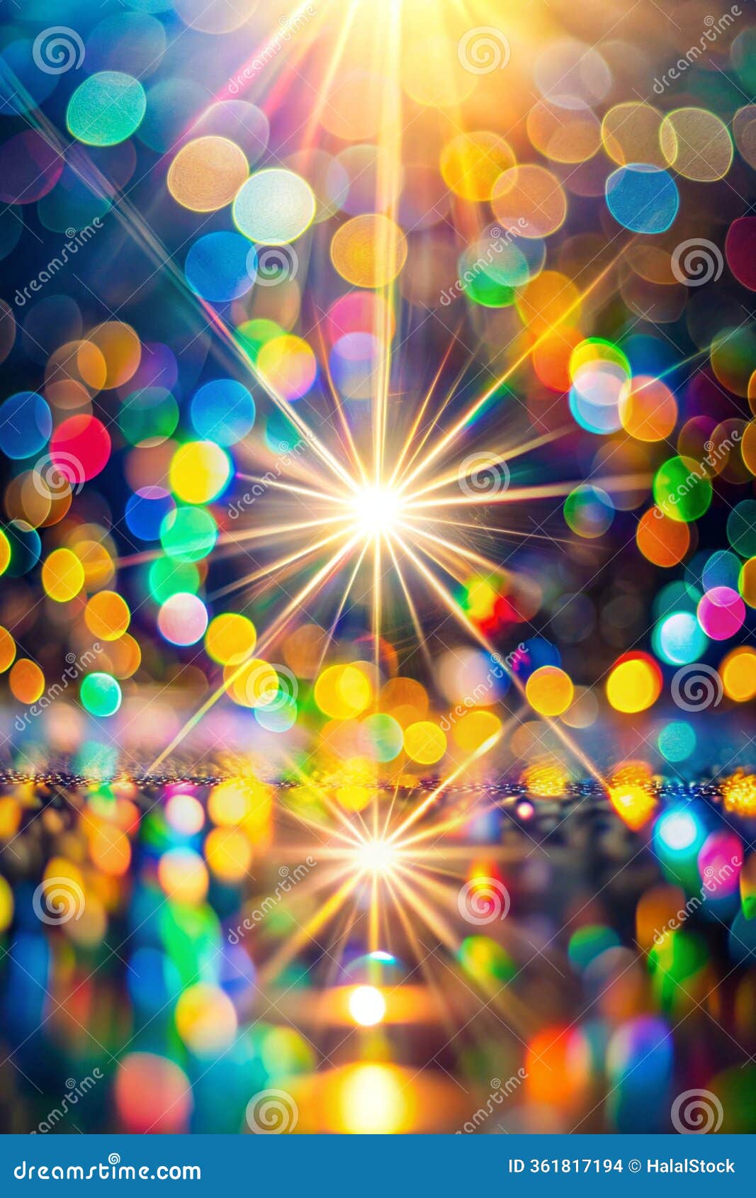 Refraction Of Light Rays Prism Icon Color Illustration Cartoon Vector ...