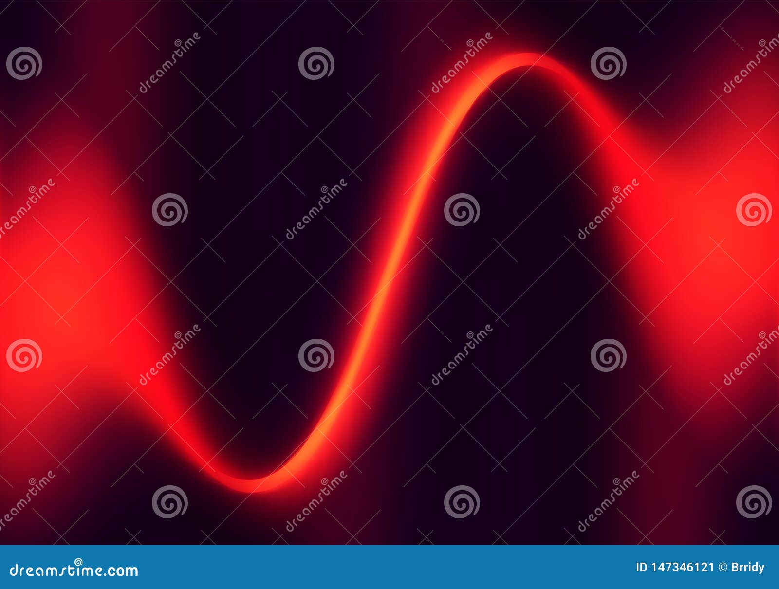 Blurred Ruby Fluid Gradient Shape Background. Abstract Red Backdrop for ...