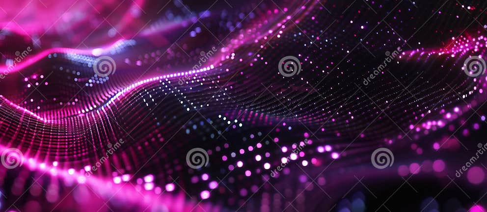 Blurred Science Technology Business Background Wallpaper Backdrop Stock ...