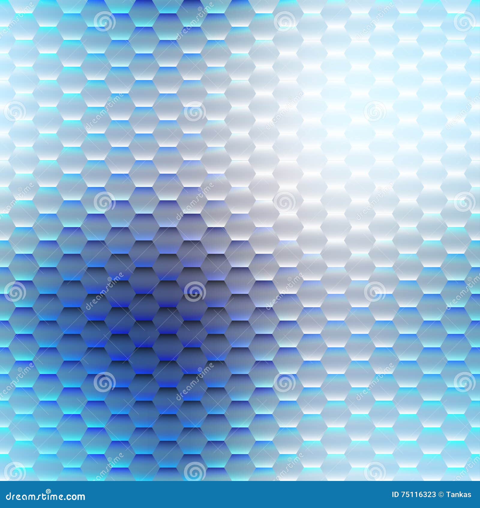 Blurred Seamless Cell Pattern. Stock Vector - Illustration of concept ...