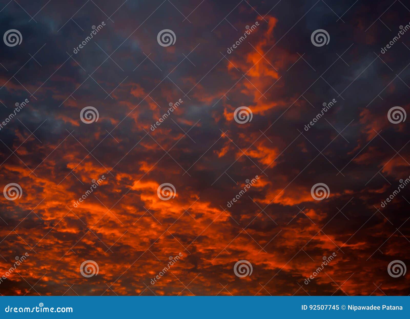 Blurred sky at sunset stock image. Image of backdrop - 92507745