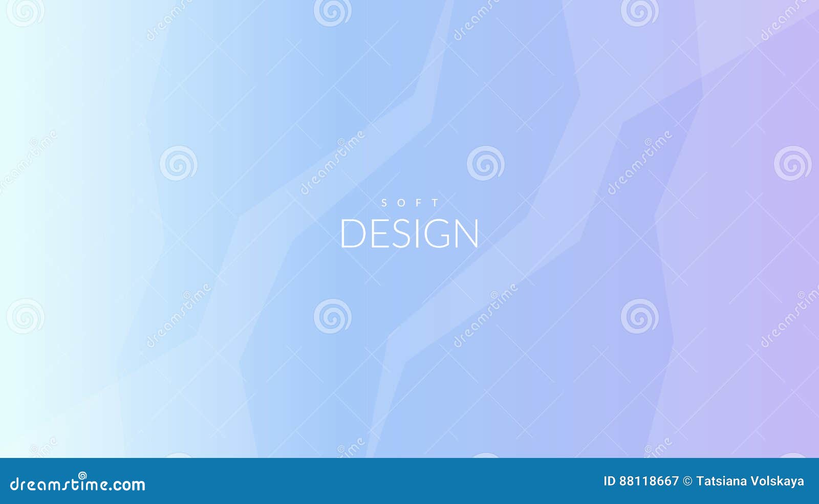 Blurred Soft Color Gradient Horizontal Background Stock Vector ...