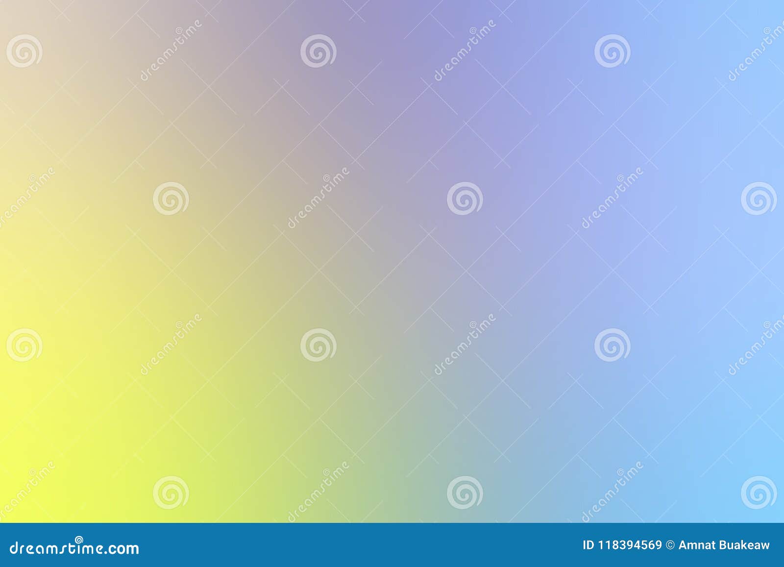 Blurred Soft Yellow and Blue Gradient Colorful Light Shade Background ...