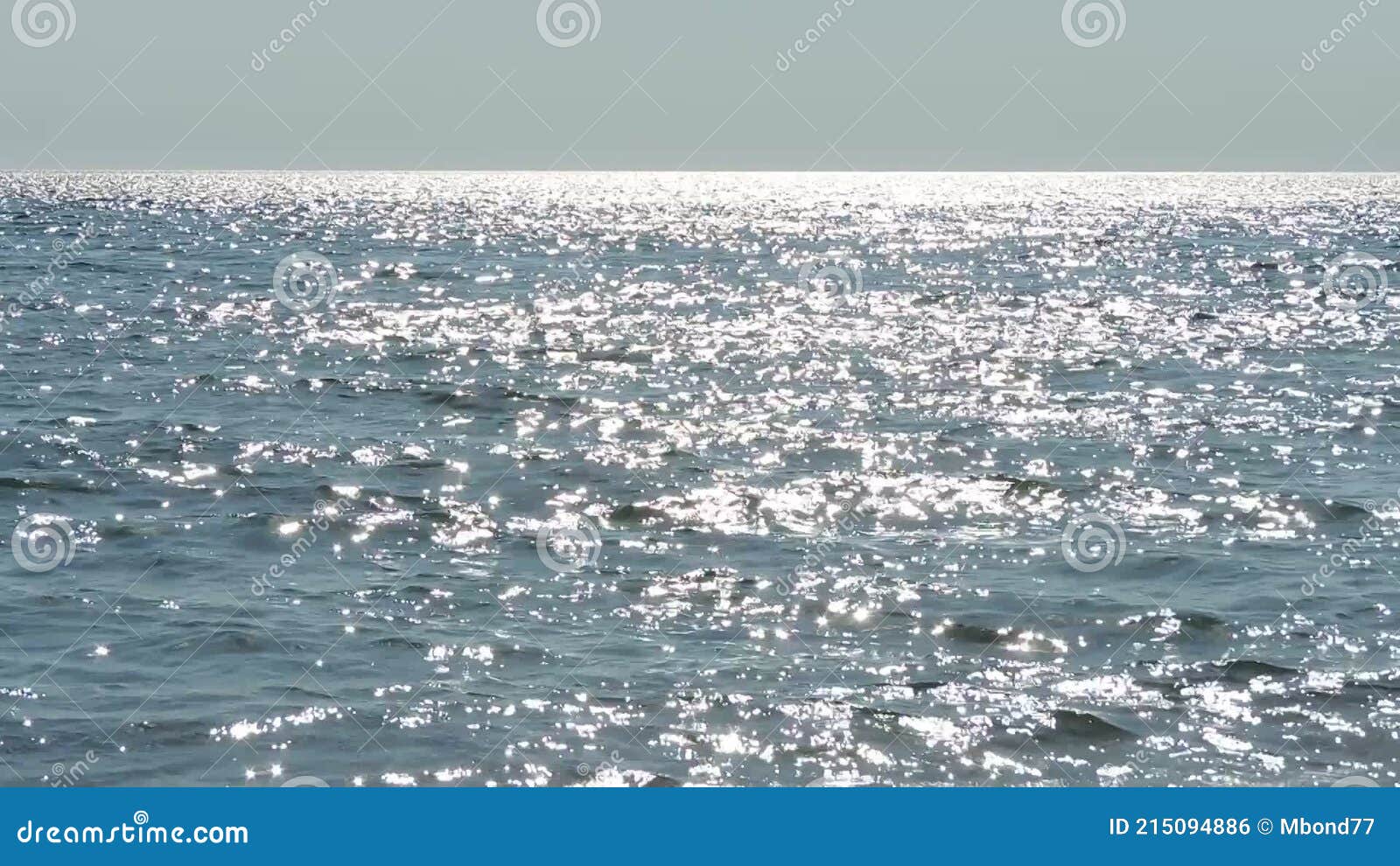 Blurred Solar Reflections from Water, Blurred Sunspots on the Surface ...