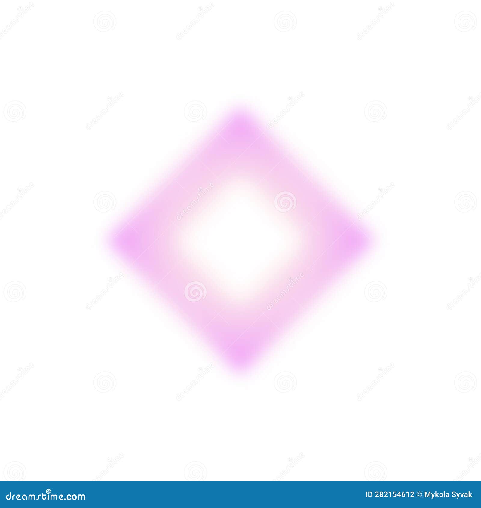 Blurred Square Shape stock vector. Illustration of banner - 282154612