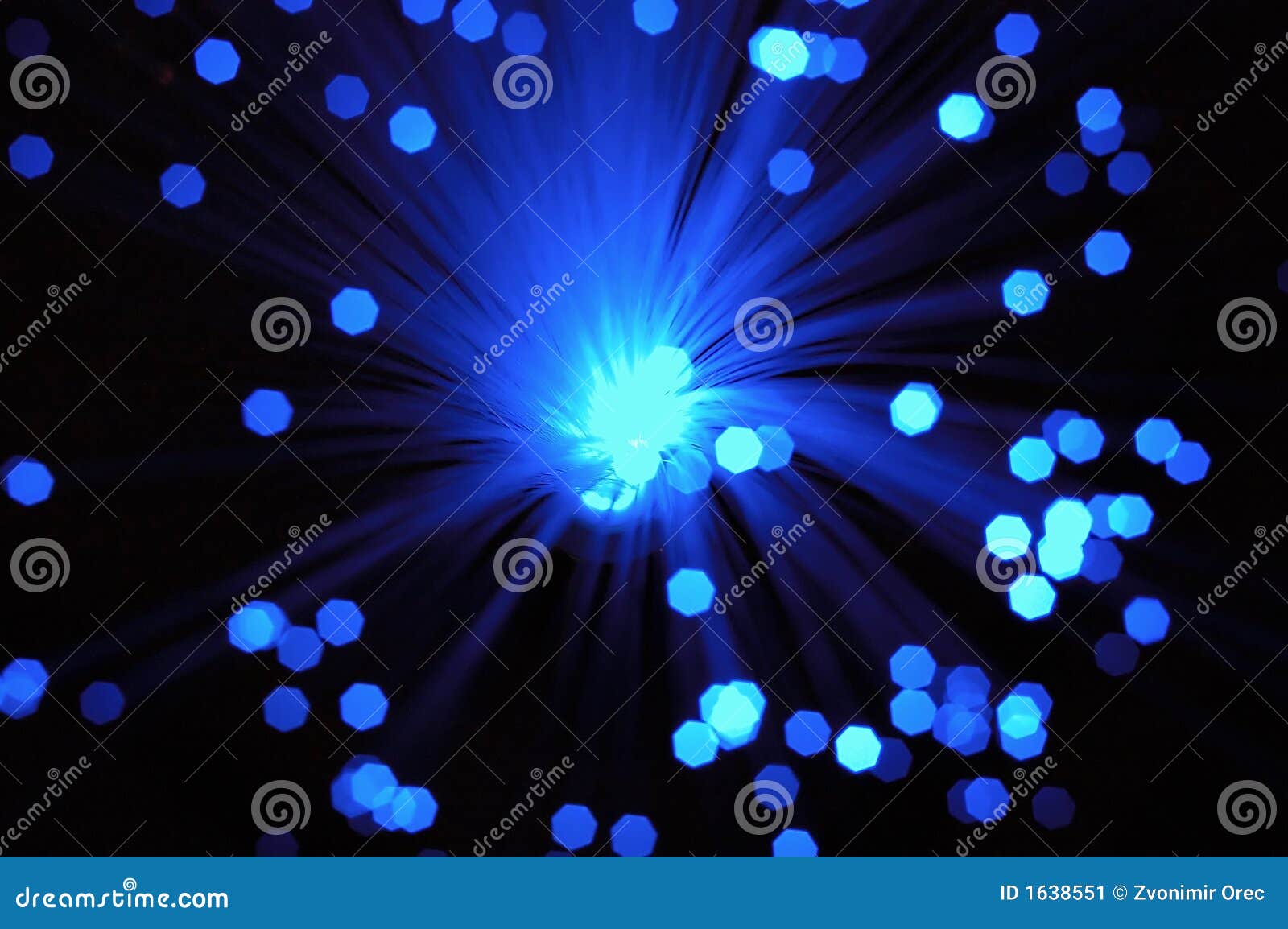 Blurred starfield stock image. Image of blue, starfield - 1638551