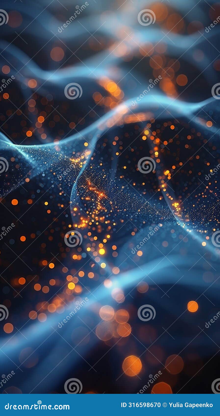 Blurry Stream of Water stock photo. Image of water, environmental ...