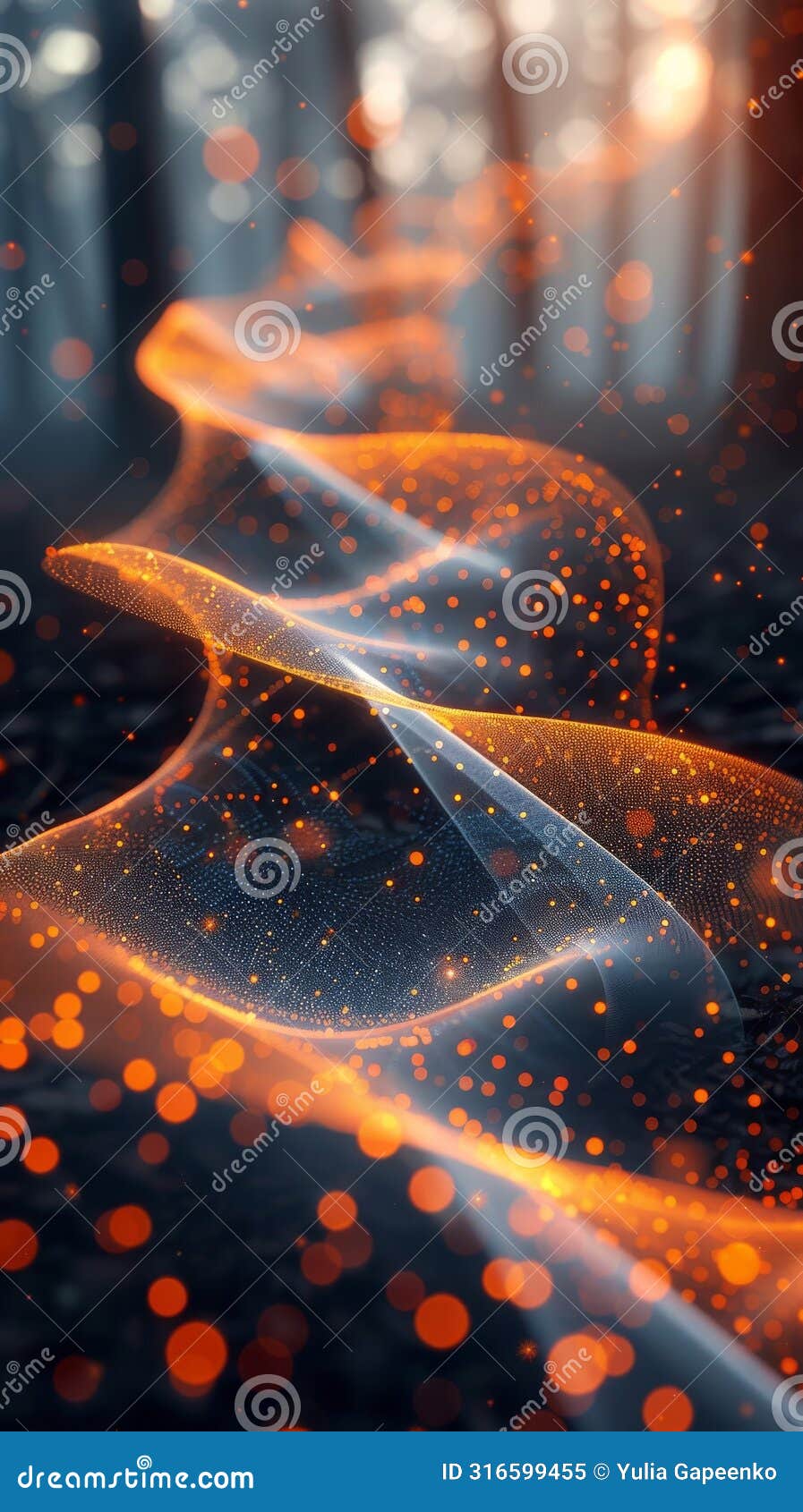 Blurry Stream of Water stock image. Image of abstract - 316599455