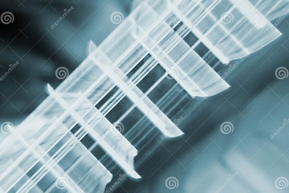 Blurred Strings Blue stock photo. Image of instrument, nylonstrings ...