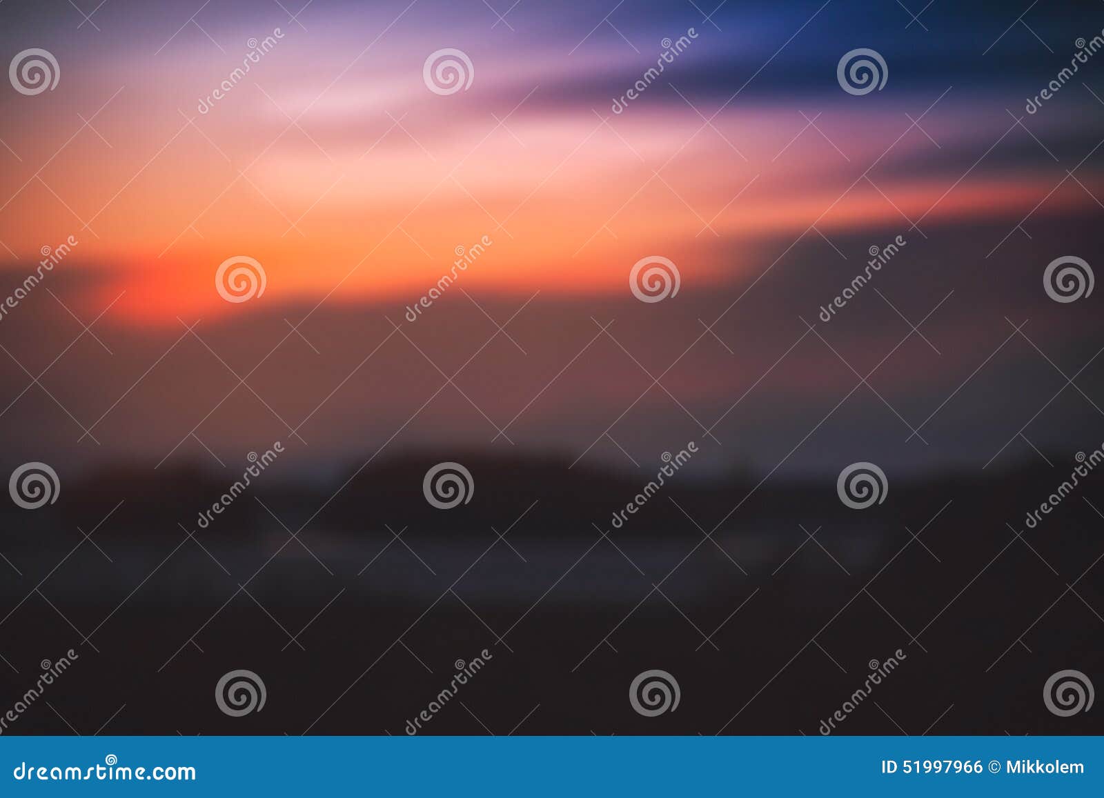 Blurred sunset background stock photo. Image of lake - 51997966