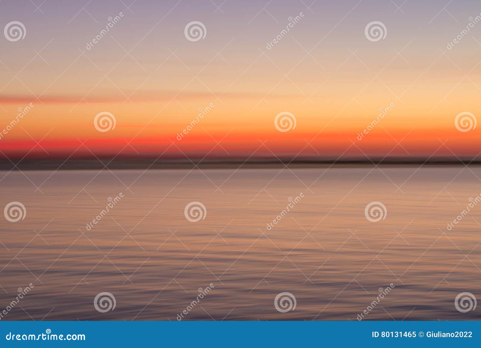 Blurred sunset stock image. Image of panned, water, gradient - 80131465