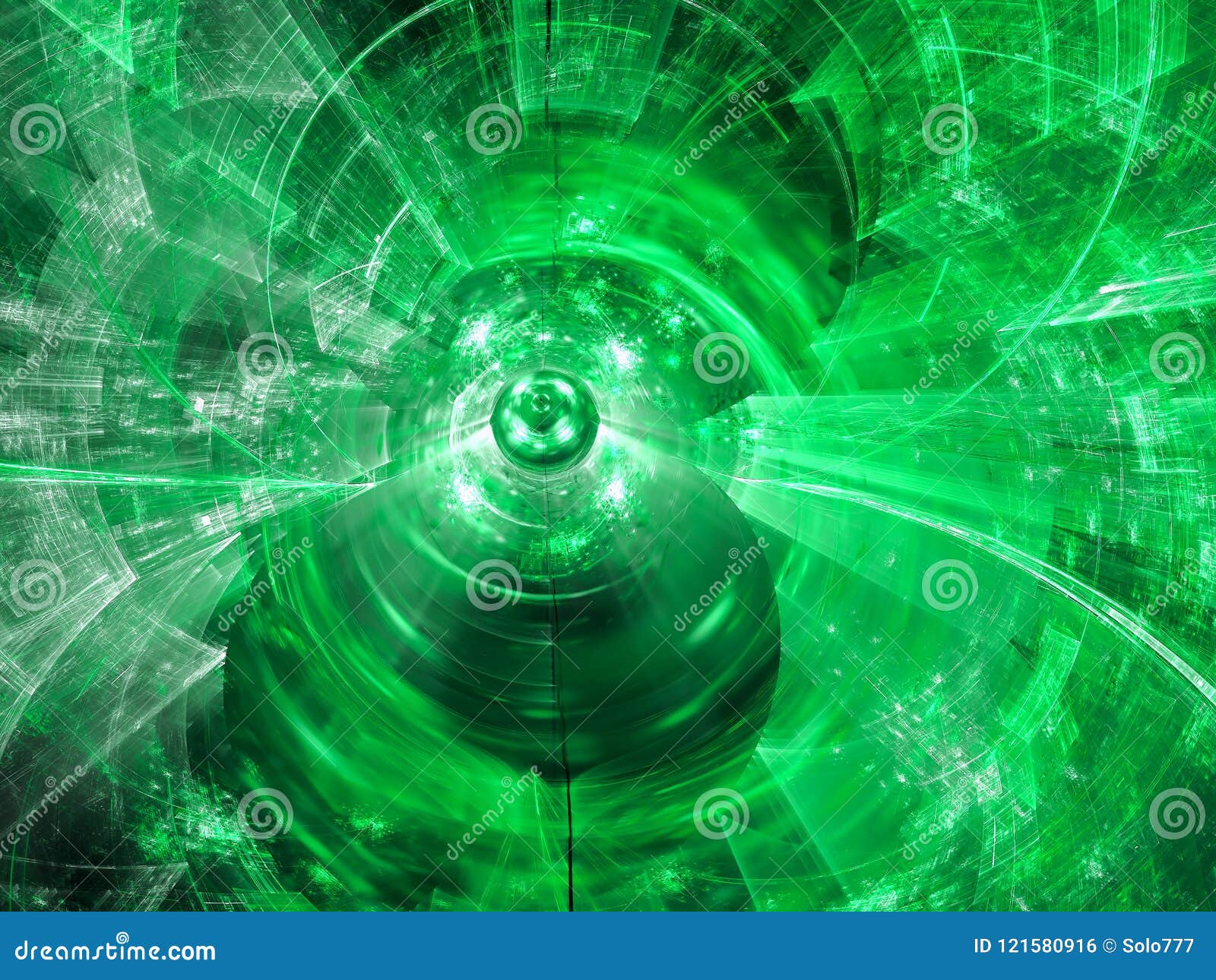 Abstract Tech Blur - Digitally Generated Image Stock Photo - Image of ...