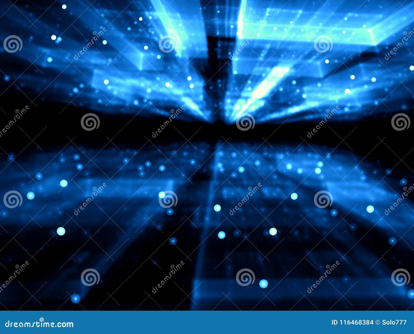 Blurred Technology Background - Abstract Digitally Generated Ima Stock ...