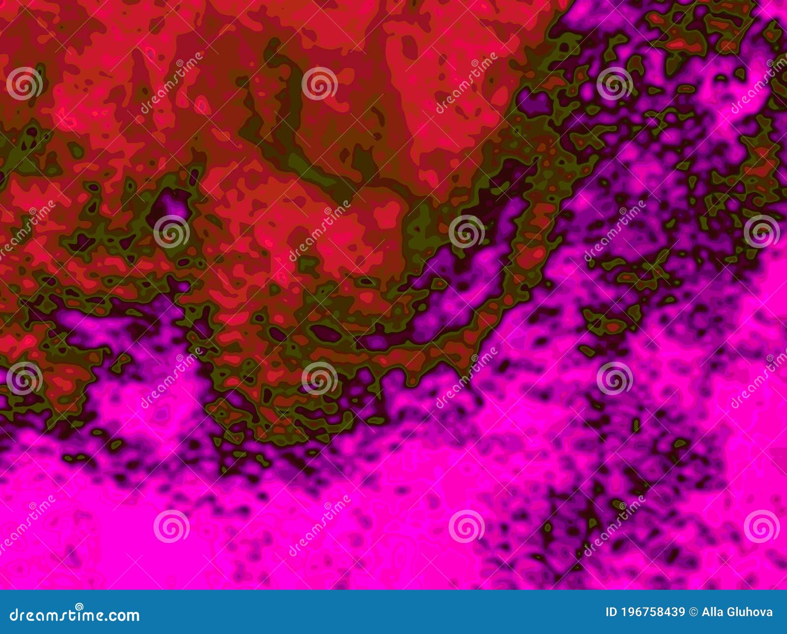 Blurred Texture Thermographic Camera. Activity Map, Thermal Imager Map ...