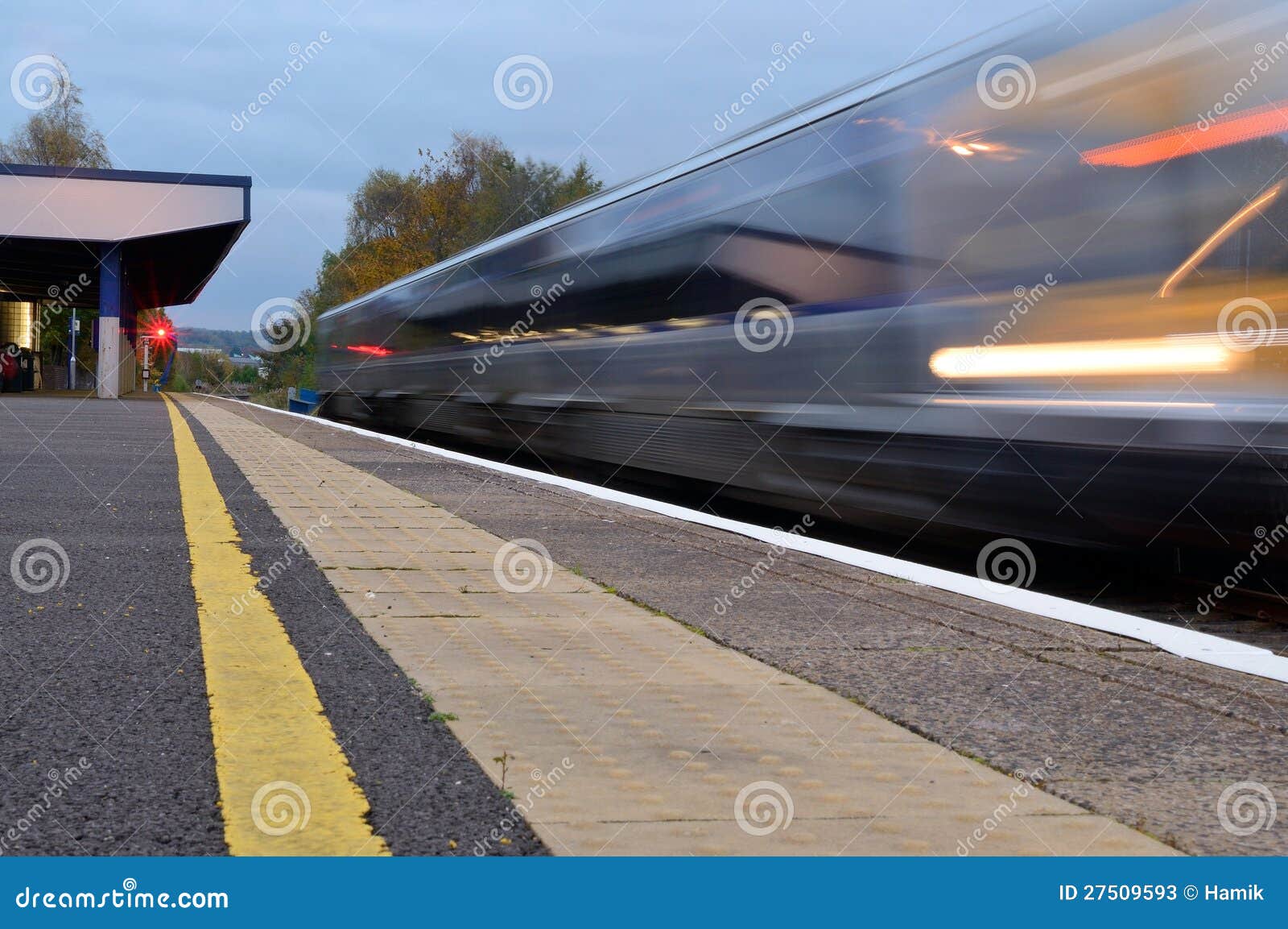 Blurred train stock image. Image of rail, blur, platform - 27509593