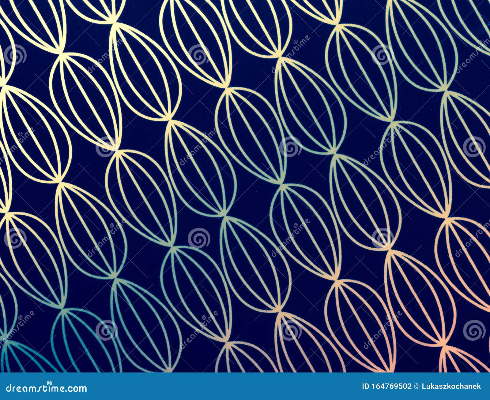 Blurred Vector Seamless Pattern. Modern Stylish Texture Stock Photo ...