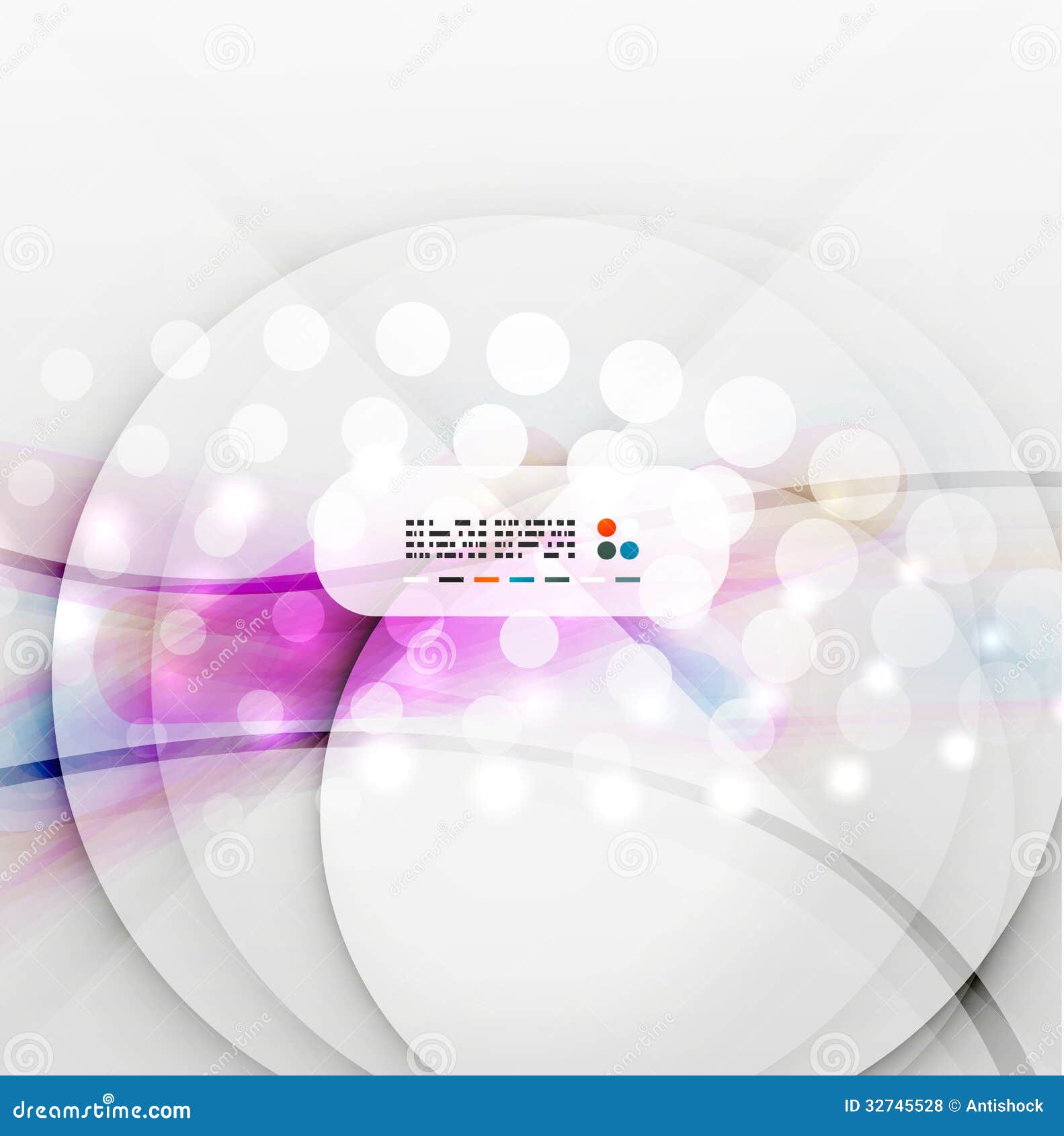 Blurred Vector Wave Modern Design Stock Vector - Illustration of ...