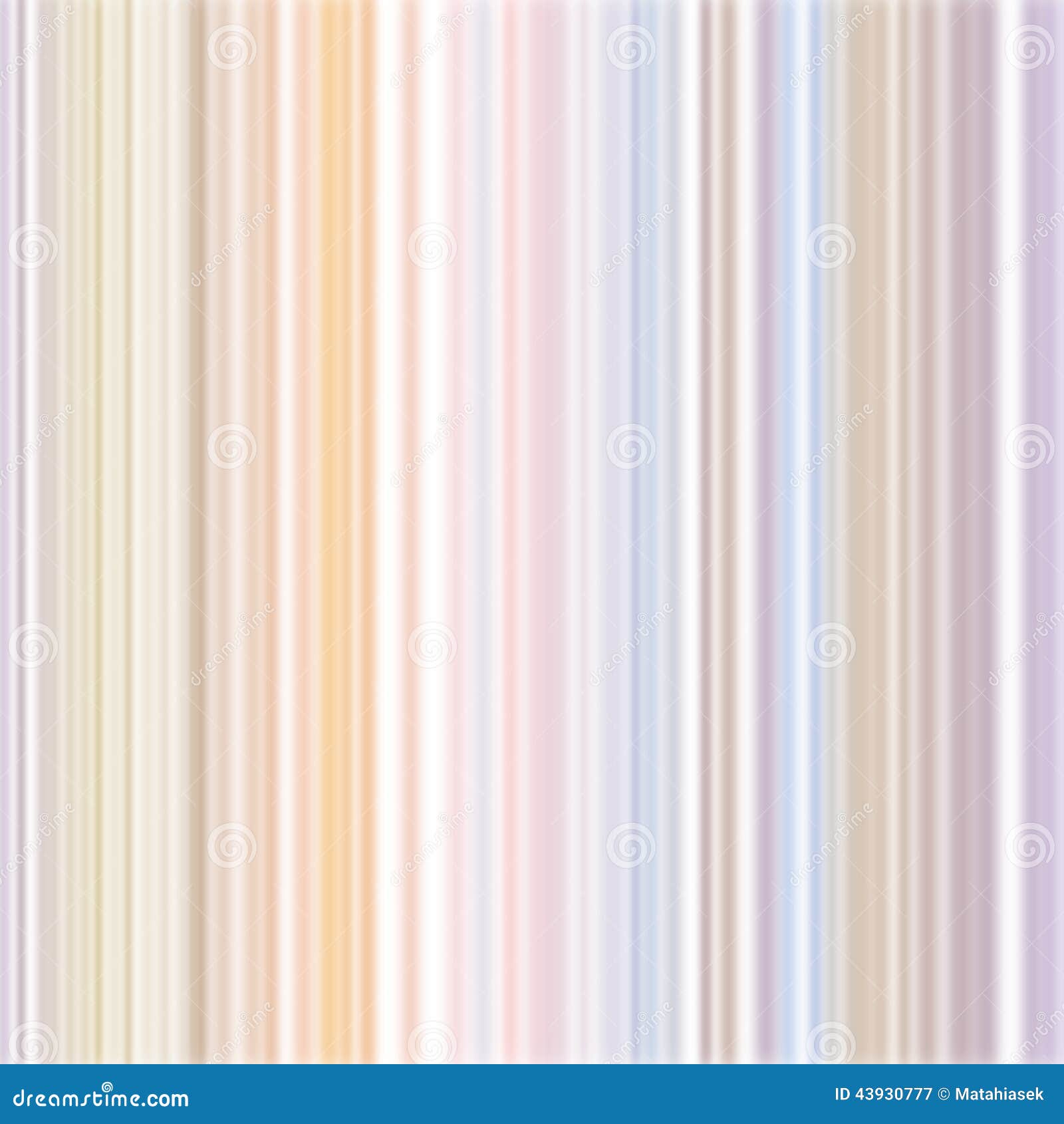 Blurred Vertical Striped Pattern in Pastel Colours Stock Illustration ...