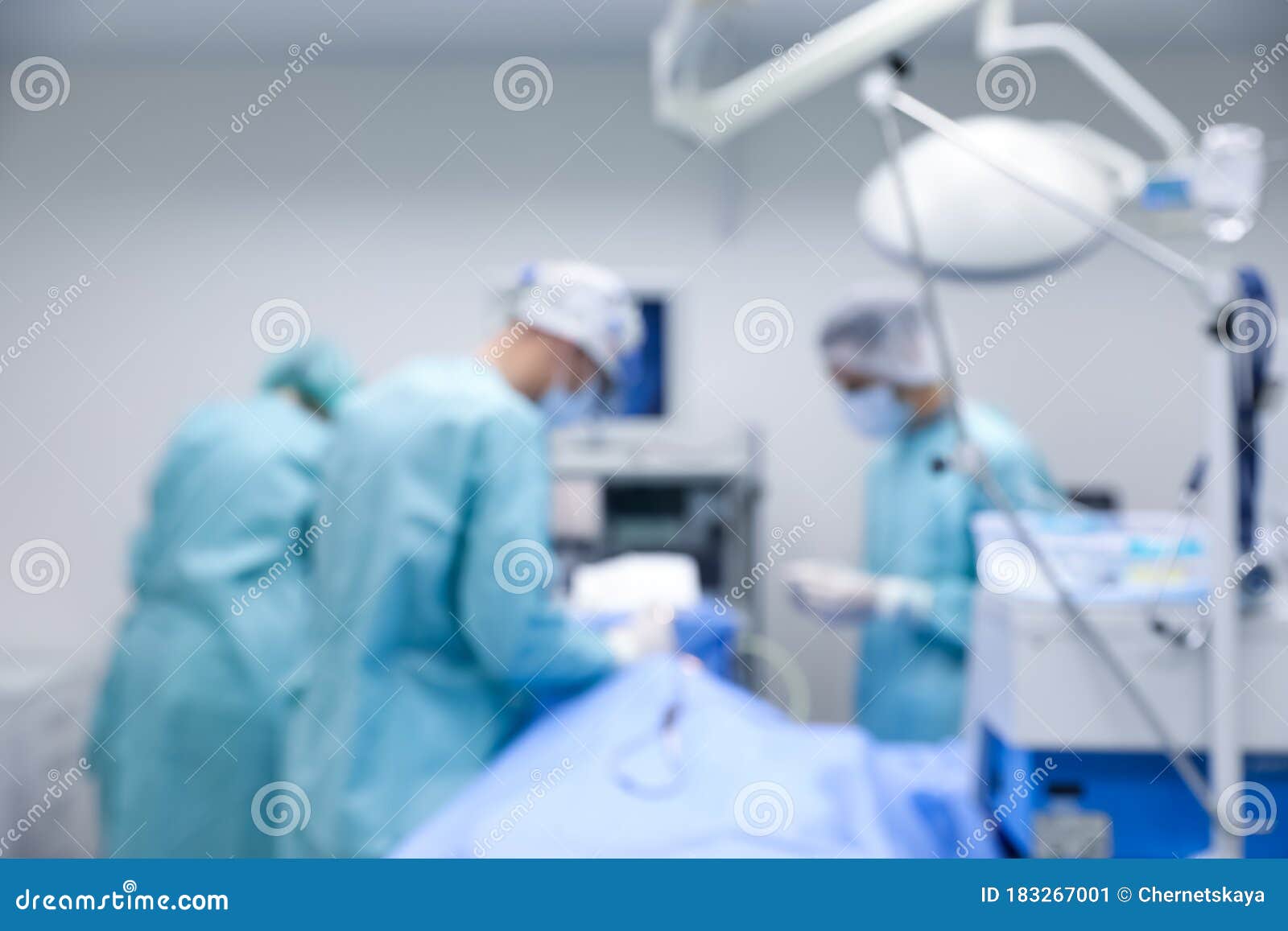 View of Doctors Operating Patient in Surgery Room Stock Image - Image ...