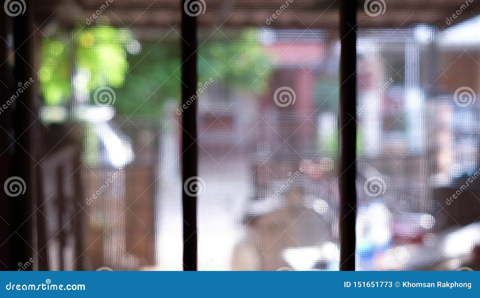 Blurred View Look at Outdoor Stock Image - Image of view, color: 151651773