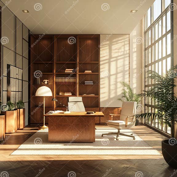 Blurred View of Modern Office Lobby Interior. 3D Rendering Stock ... Blurred View of Modern Office Lobby Interior. 3D Rendering Stock ...