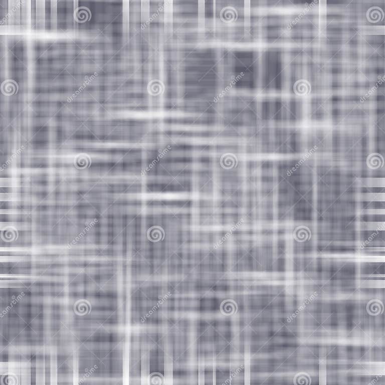 Blurred Vision Checkered Abstract Seamless Pattern in Grey Tones. Stock ...