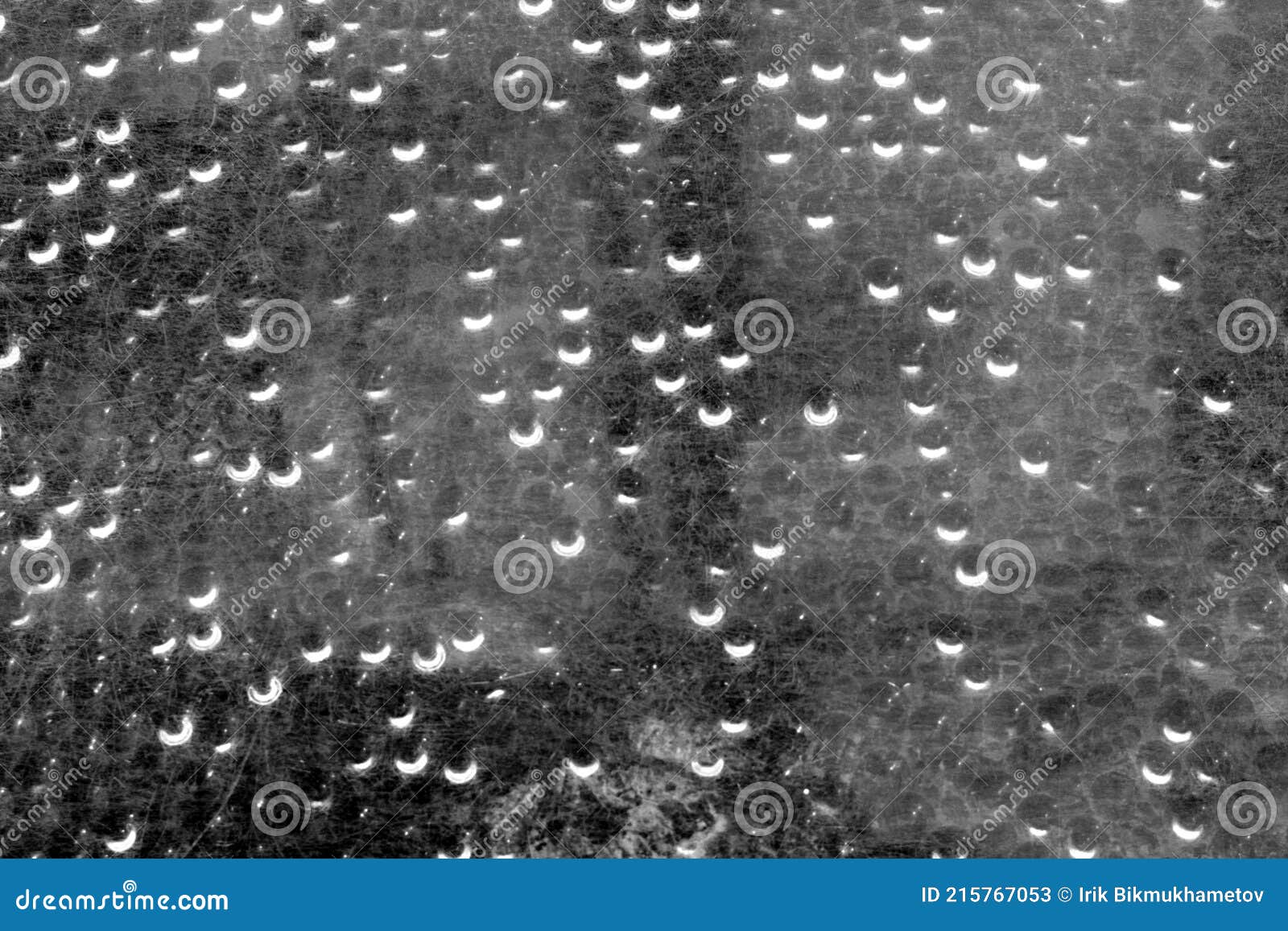 Blurred Water Condensation Droplets on Window Stock Image - Image of ...