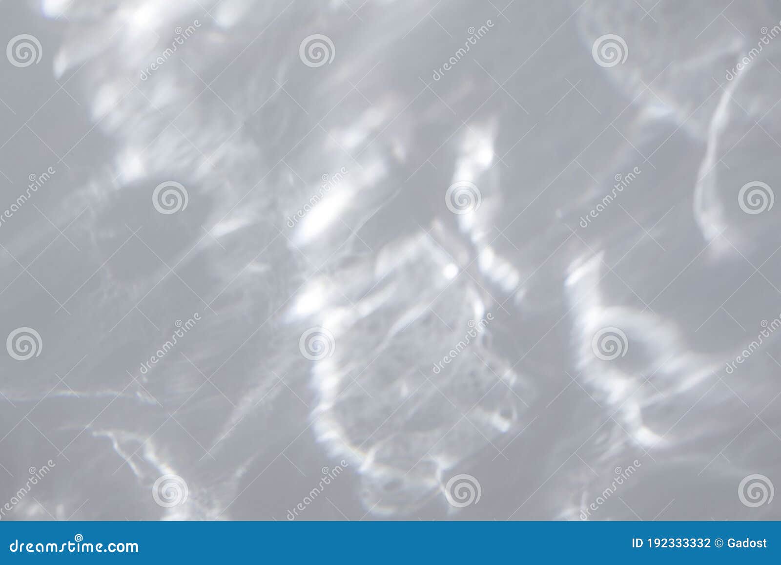 Shadow and Light Caustic Effect on a White Wall Stock Photo - Image of ...