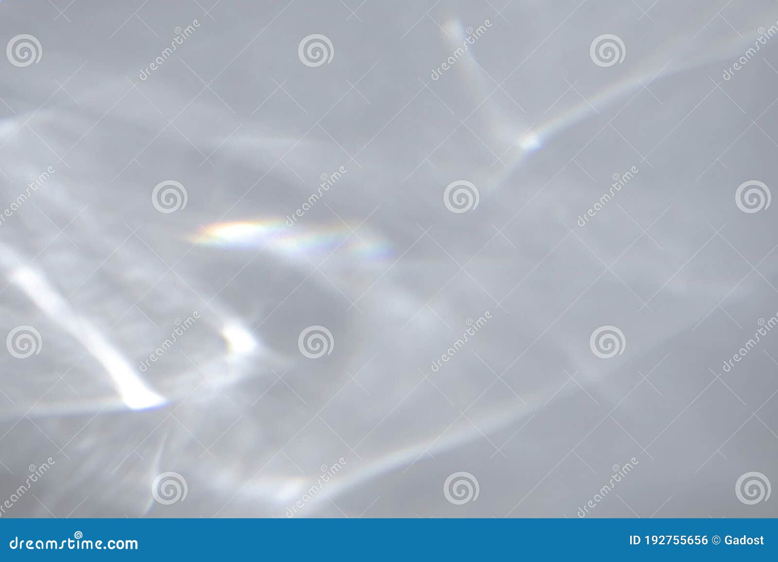 Shadow and Light Caustic Effect on a White Wall Stock Photo - Image of ...