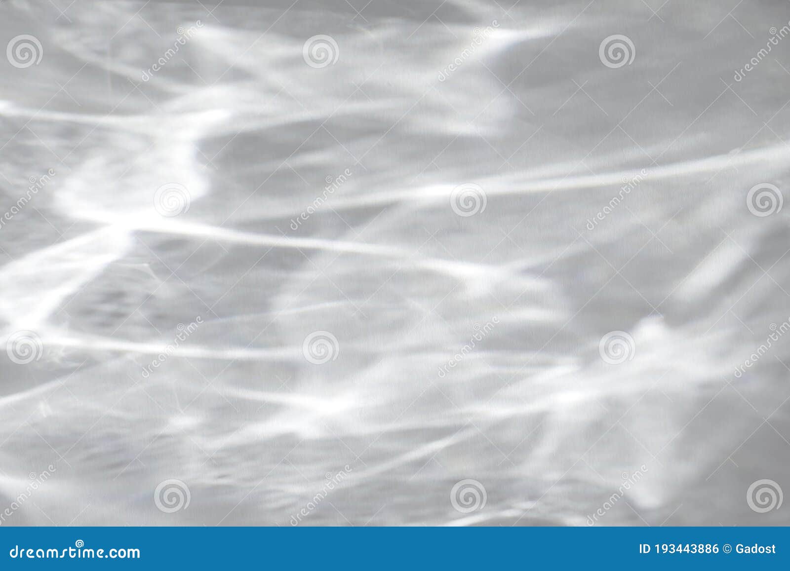Shadow and Light Caustic Effect on a White Wall Stock Photo - Image of ...