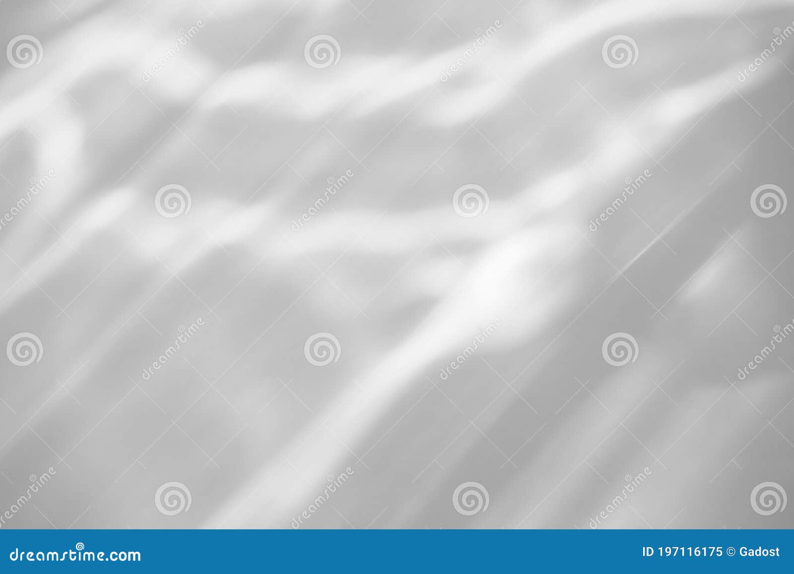 Shadow and Light Caustic Effect on a White Wall Stock Image - Image of ...