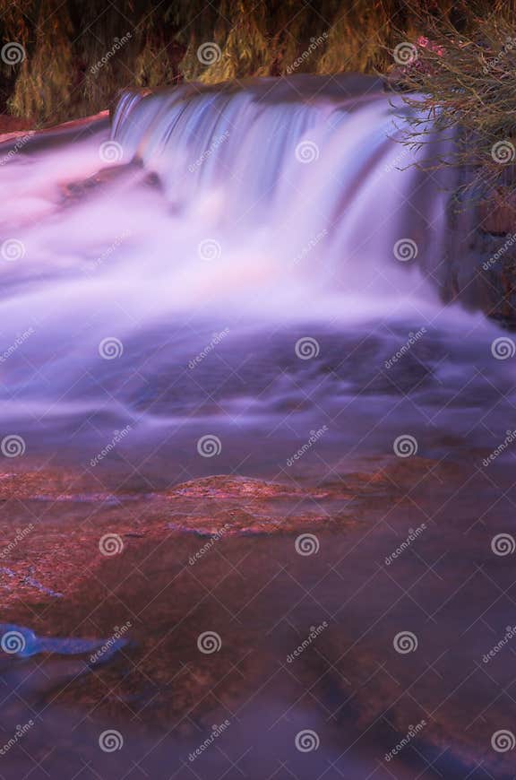 Blurred waterfall stock image. Image of beautiful, landscape - 1491613