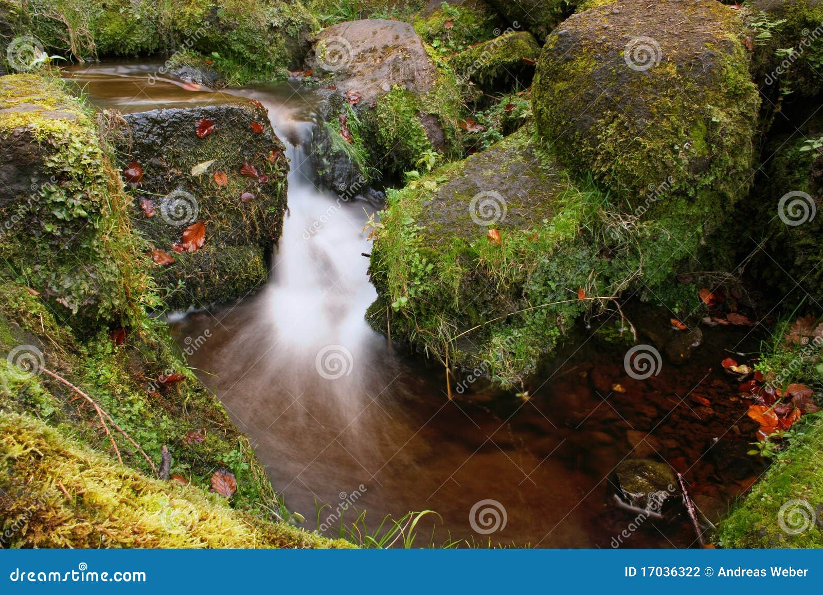 Blurred Waterfall stock photo. Image of blurred, exposure - 17036322