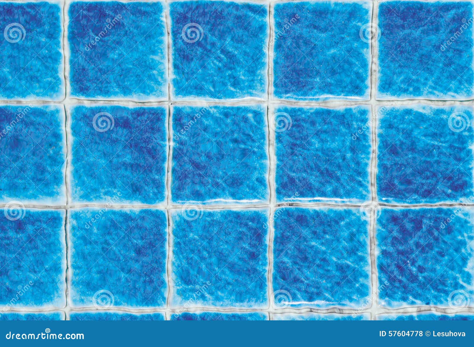 Blurred waves blue tiles stock photo. Image of home, backdrop - 57604778