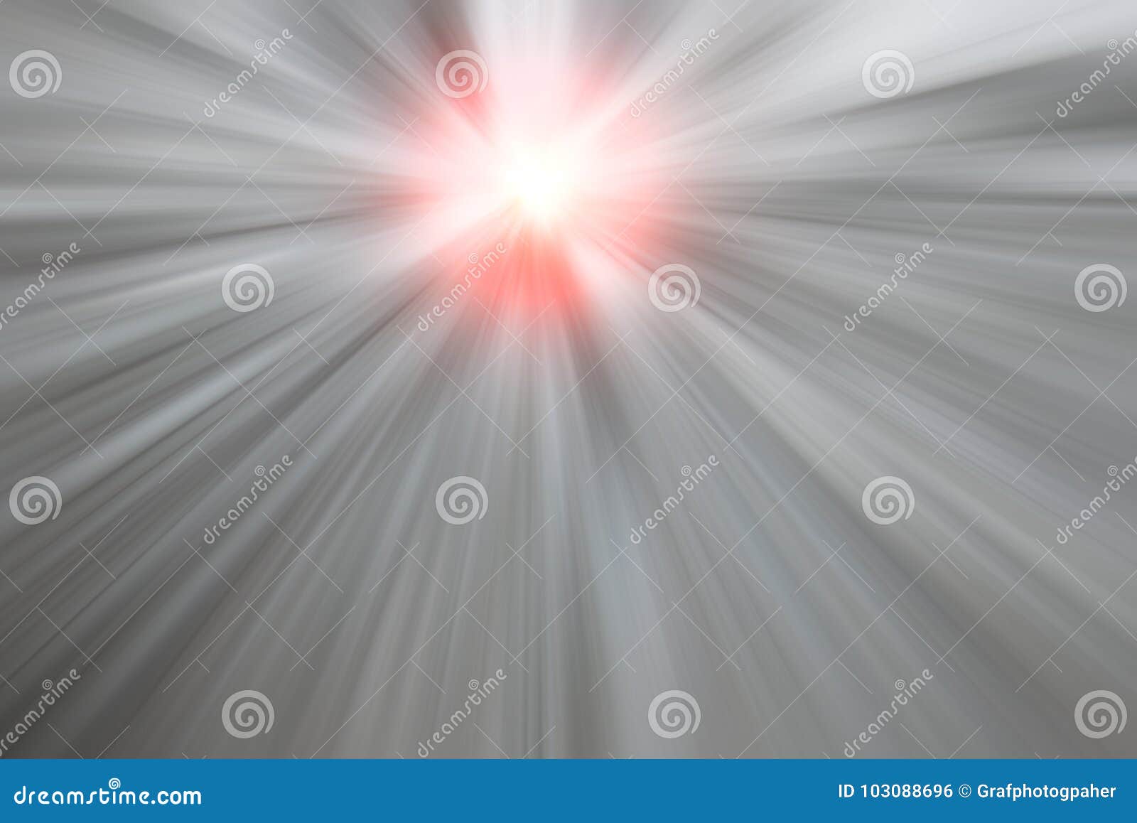 Blurred White and Gray Radial Rays Stock Photo - Image of expression ...