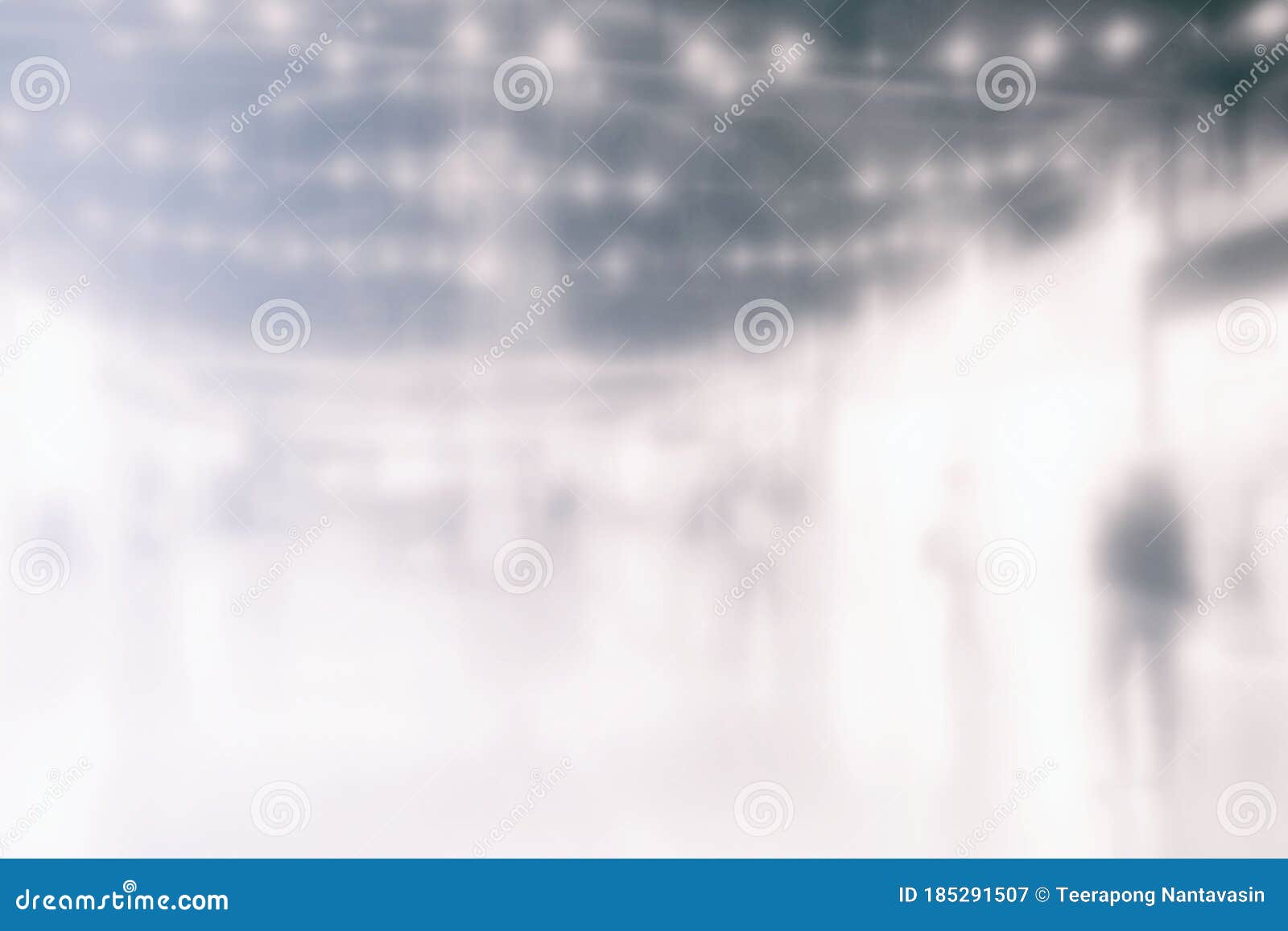 Blurred White Walking Street Background, Suitable for Backdrop Stock ...