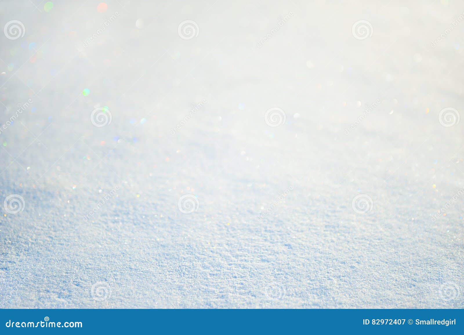 Blurred Winter Snow Background Stock Image - Image of hoar, closeup ...