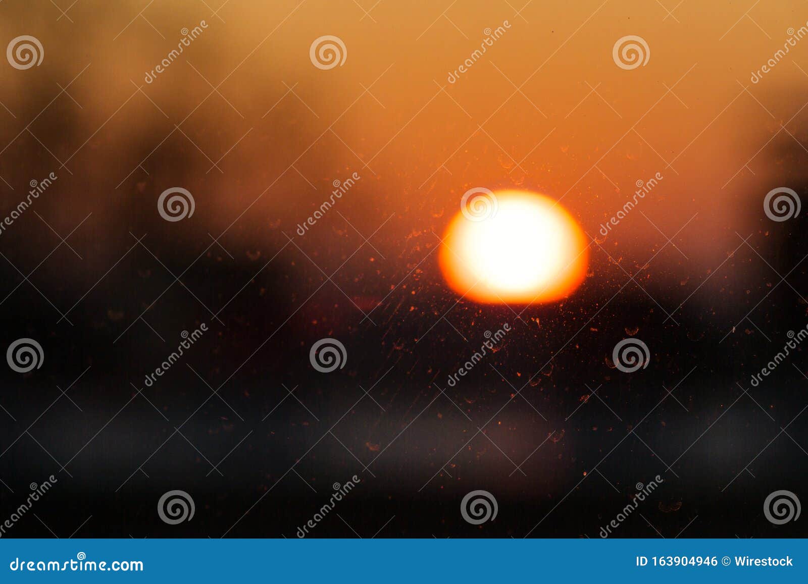 Blurring Natural Background of the Sunset - Great for a Cool Wallpaper ...
