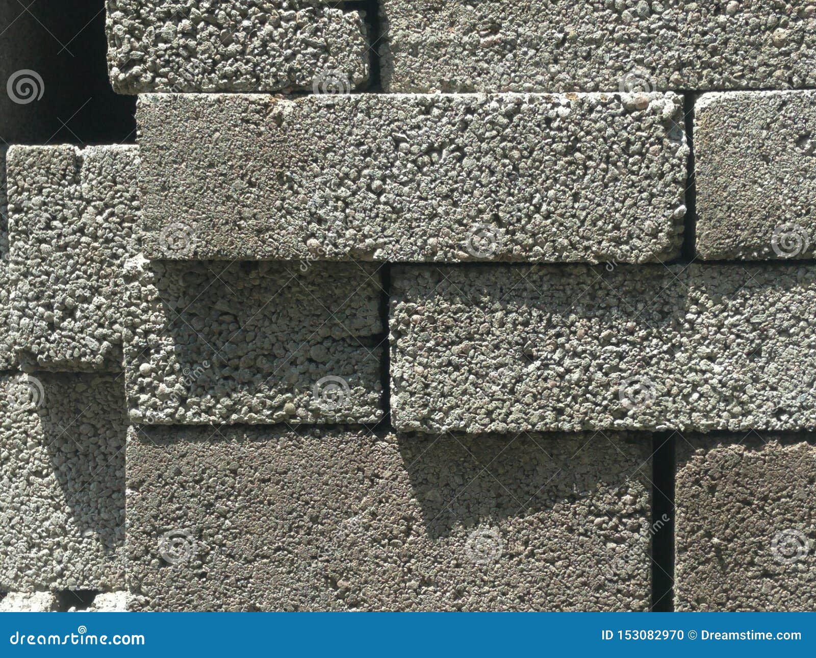 Blurry Abstract Colorful Background Tetris from Masonry Grey Blocks ...