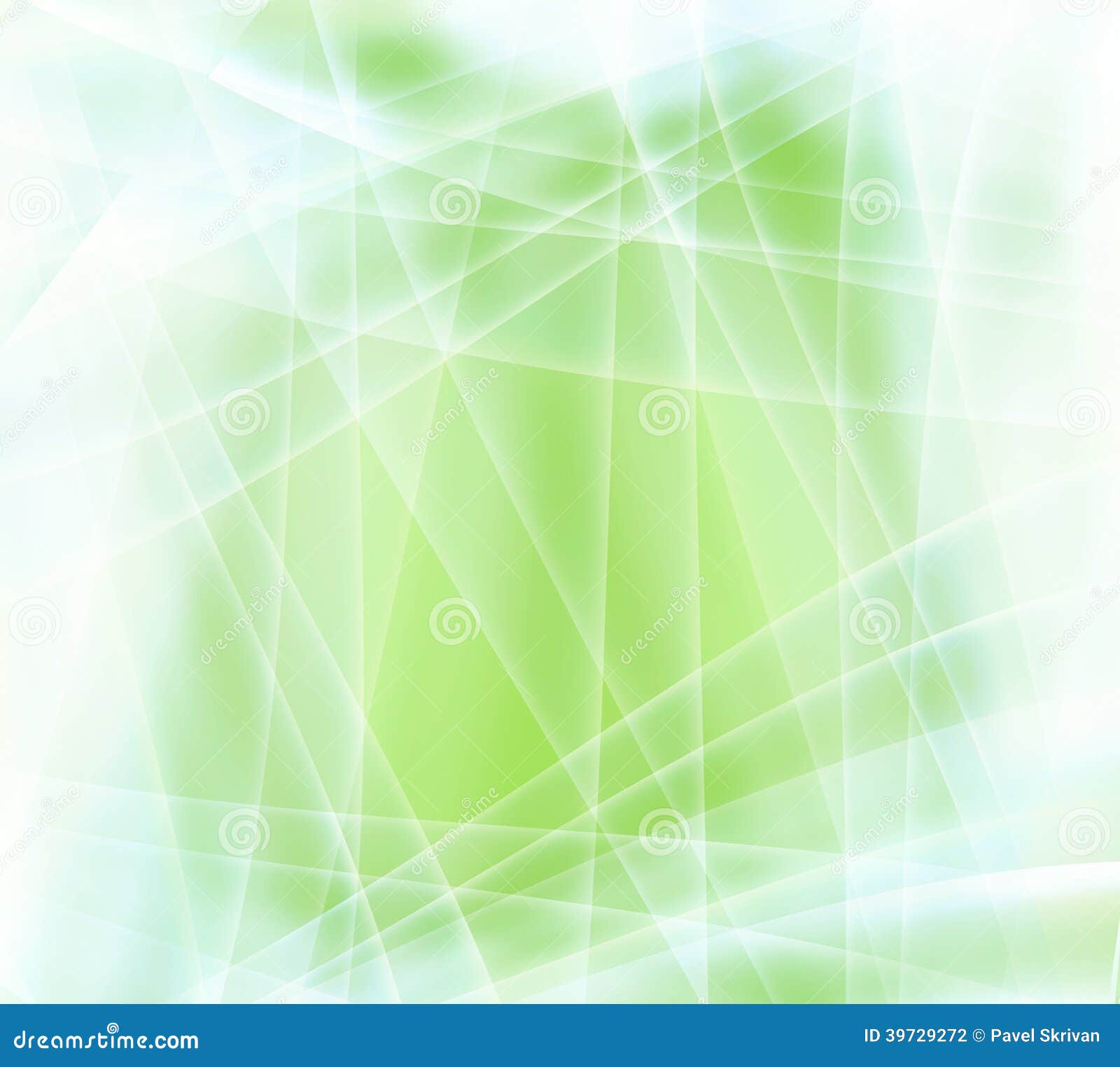 Blurry abstract green stock illustration. Illustration of geometric ...