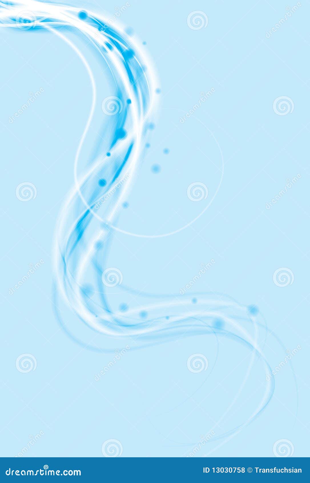 Blurry Abstract Light Blue Wispy Background Stock Vector - Illustration ...