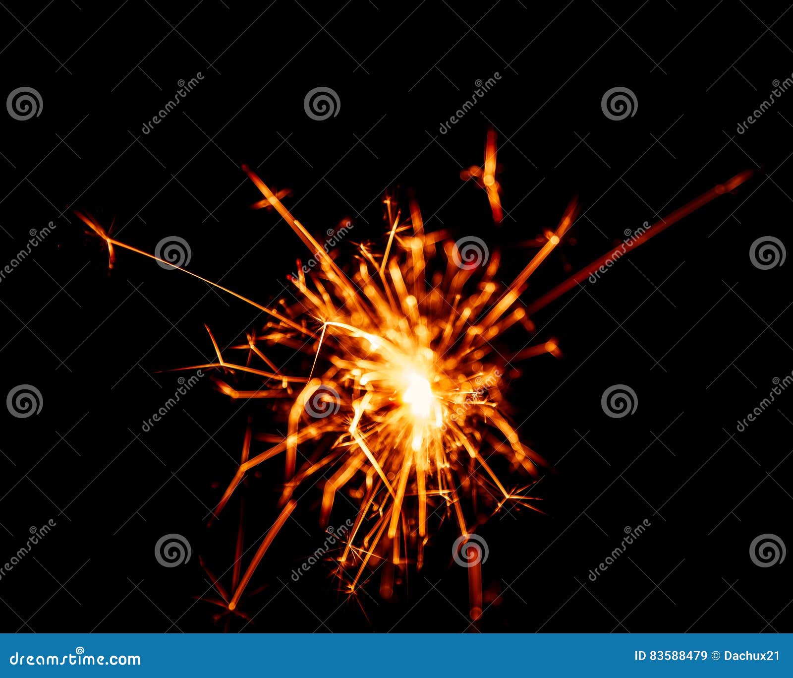 Blurry, Abstract Style Decorative Sparkles. Stock Image - Image of ...