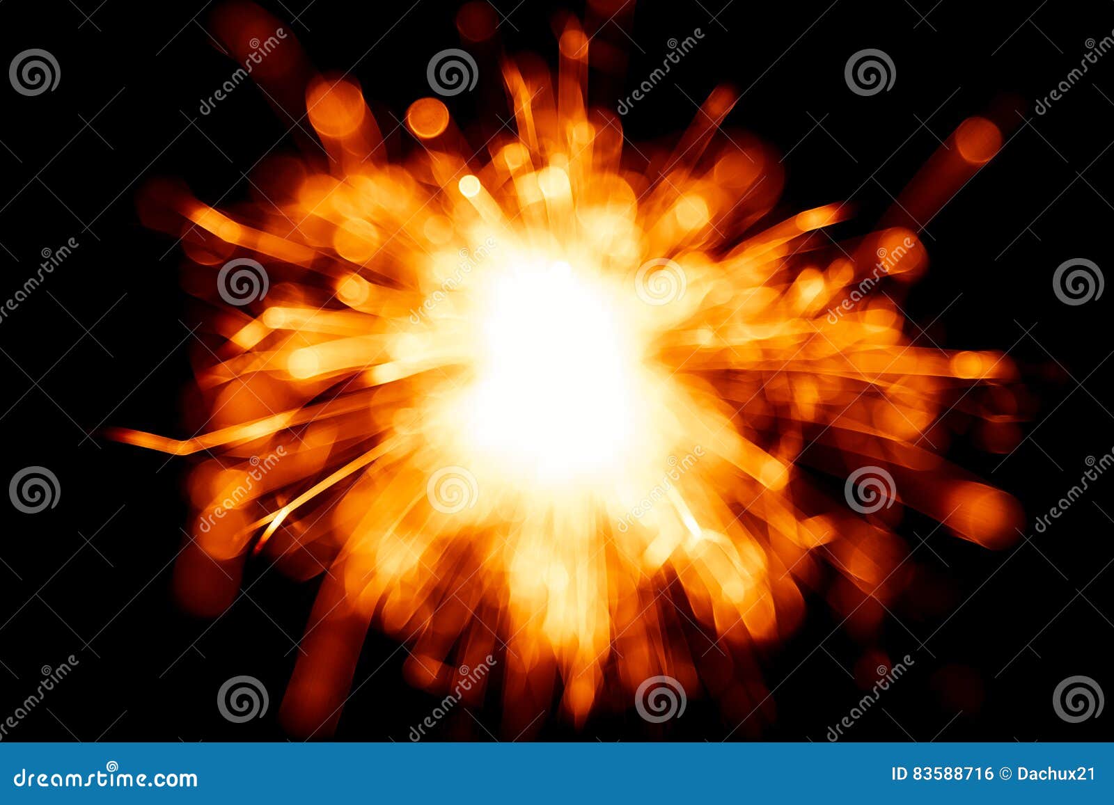 Blurry, Abstract Style Decorative Sparkles. Stock Photo - Image of love ...