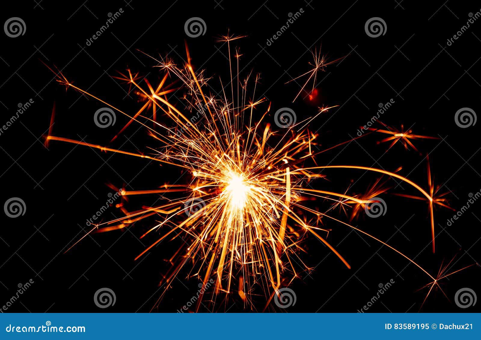 Blurry, Abstract Style Decorative Sparkles. Stock Image - Image of ...