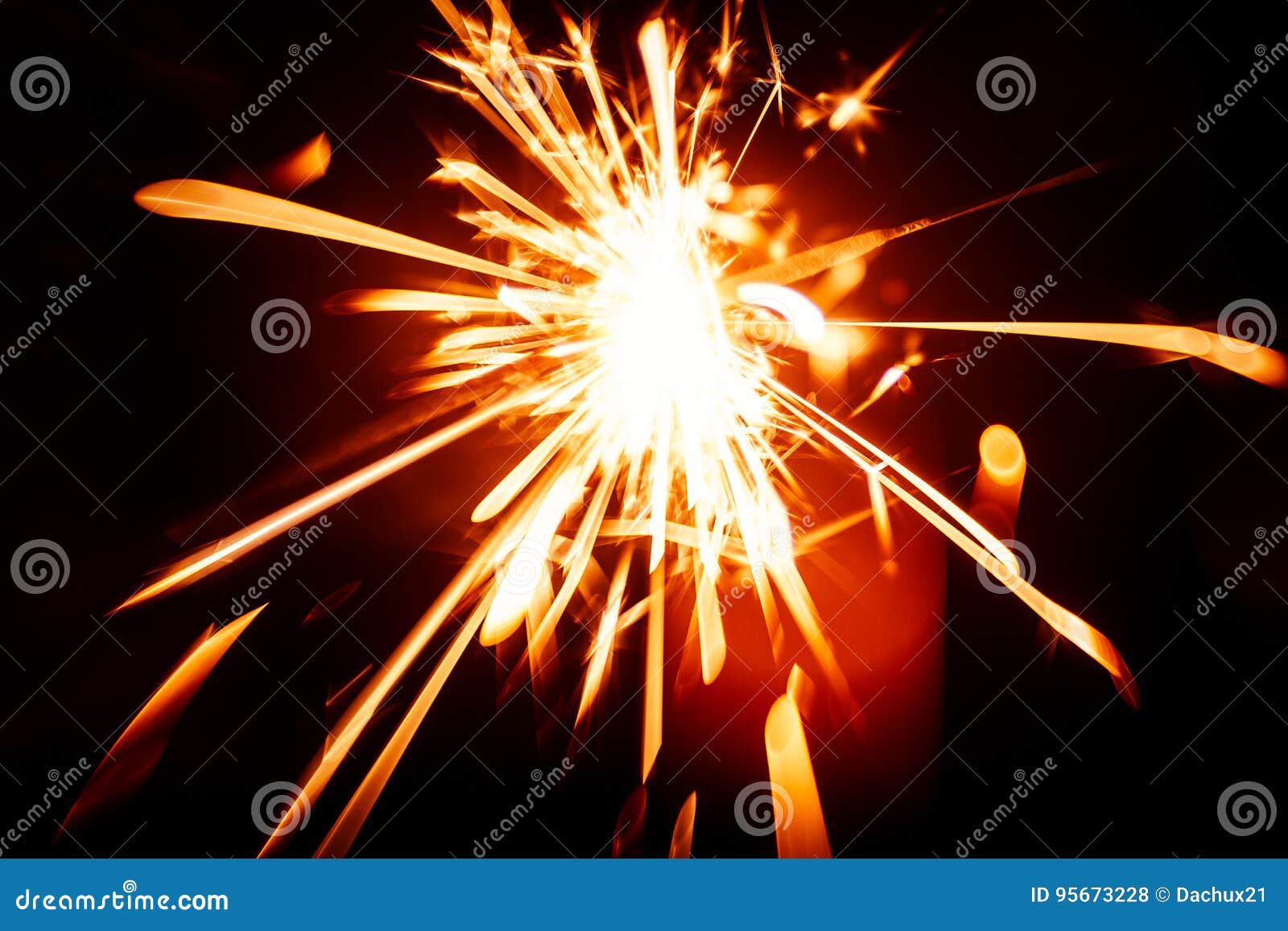 Blurry, Abstract Style Decorative Sparkles Stock Photo - Image of love ...